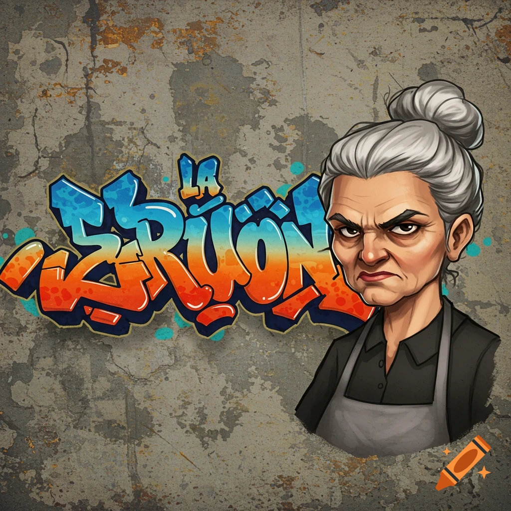 Graffiti images created on Craiyon