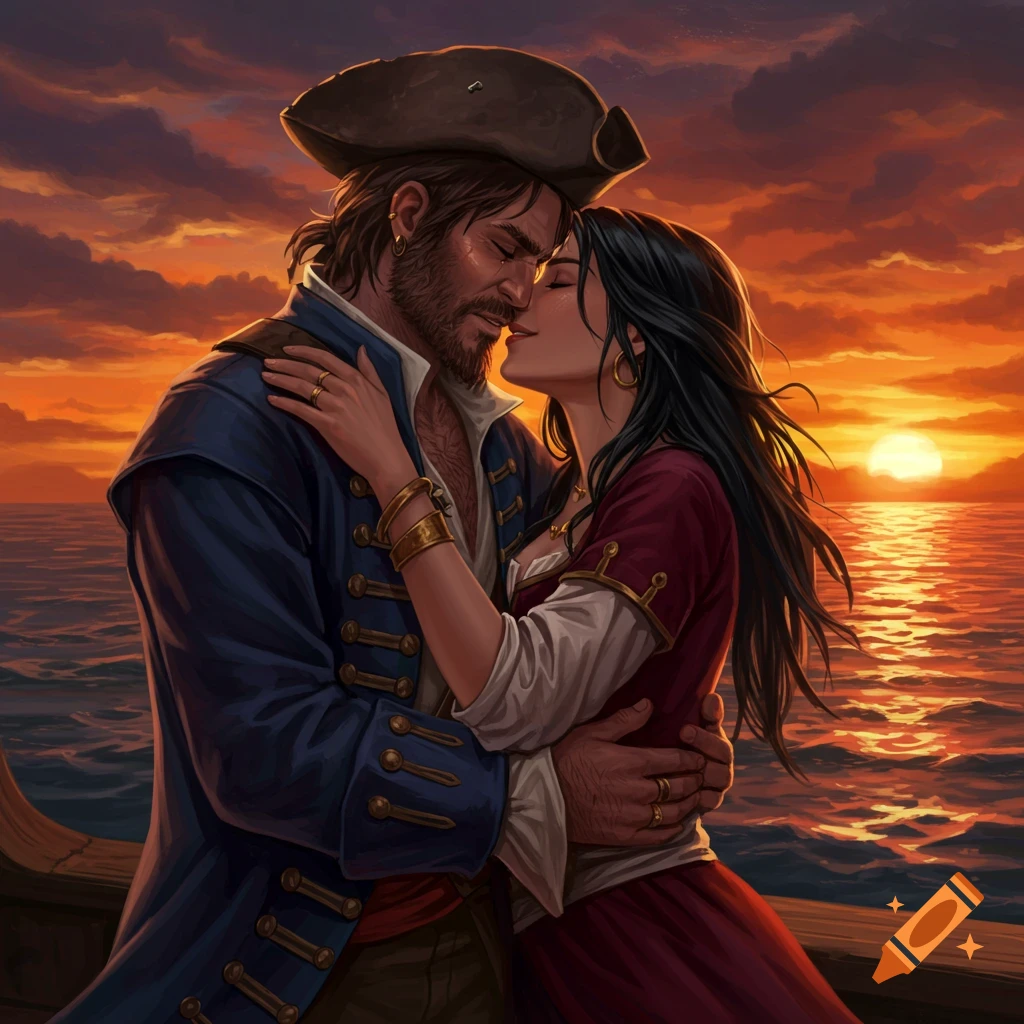 Realistic Scene of Super Mario Kissing Princess Peach at a Beach During ...