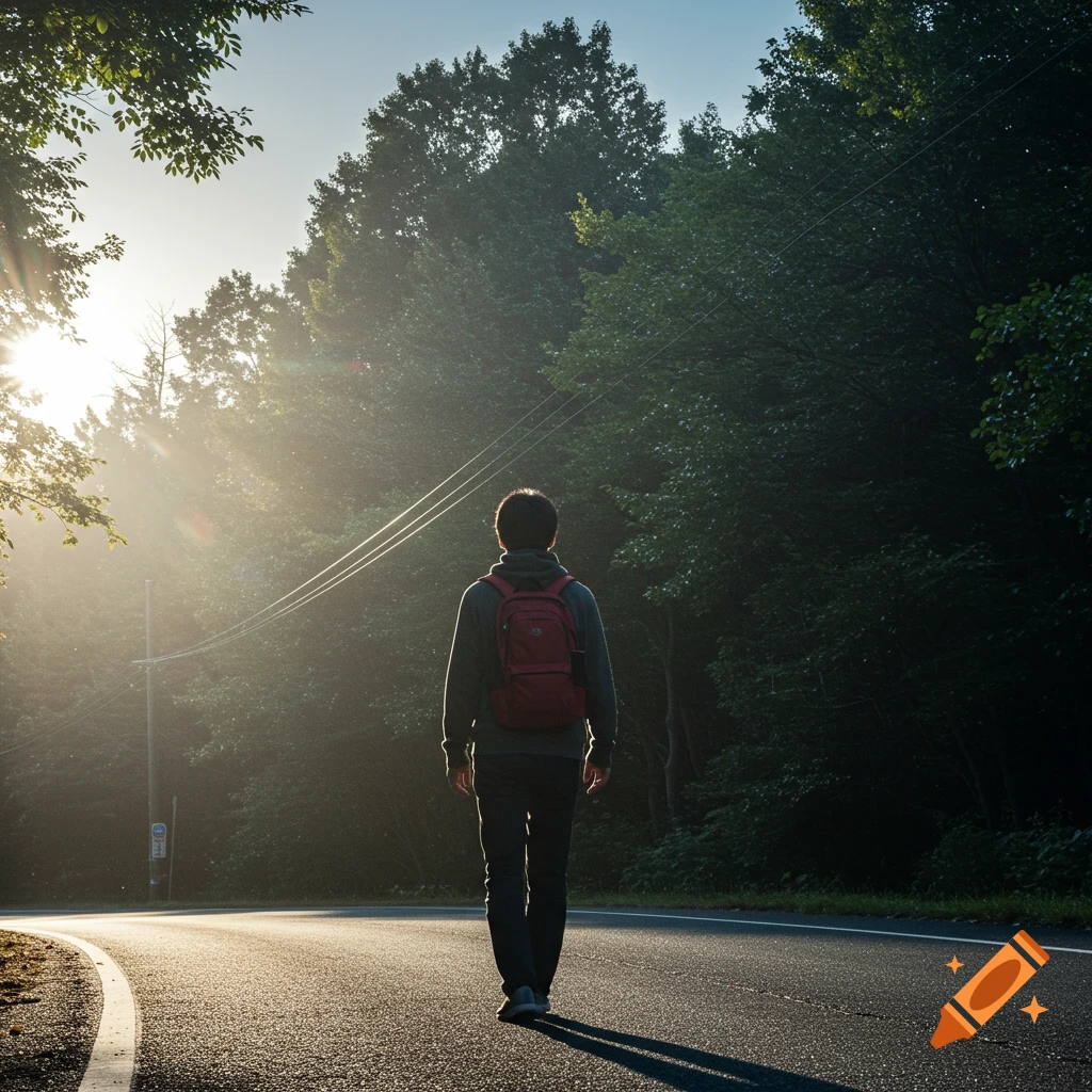 Cartoon image of spring elements: pink flowers and butterflies. on Craiyon