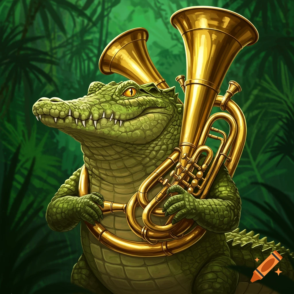 Bombardino Crocodilo on Craiyon