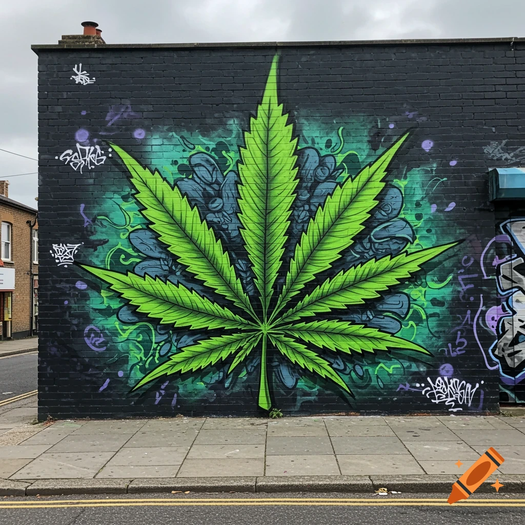 Graffiti images created on Craiyon