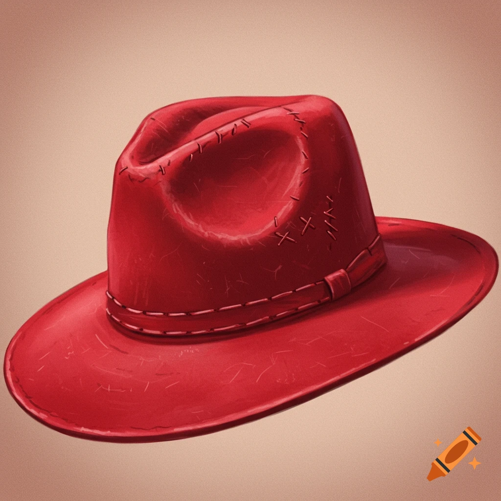 Red hat on Craiyon