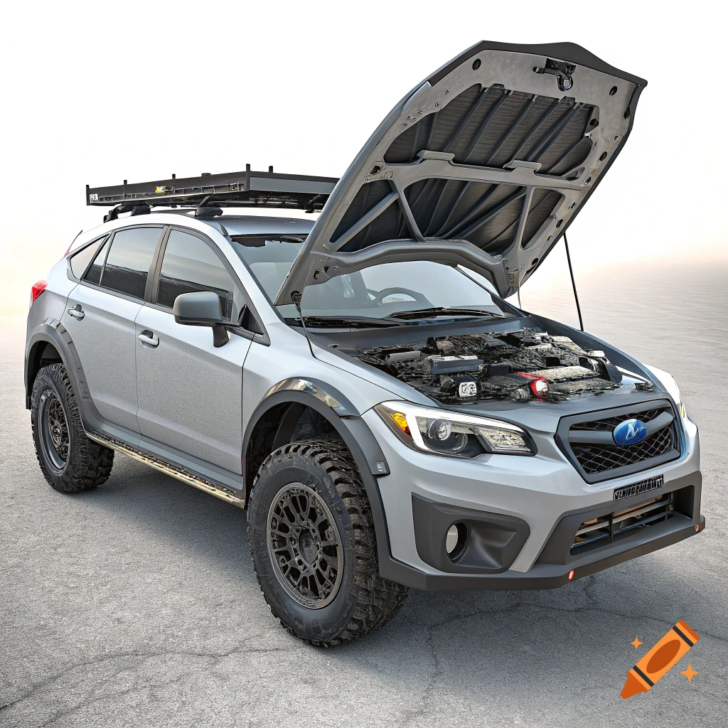 Greg's Subaru Crosstrek with modified engine and lifted suspension on ...