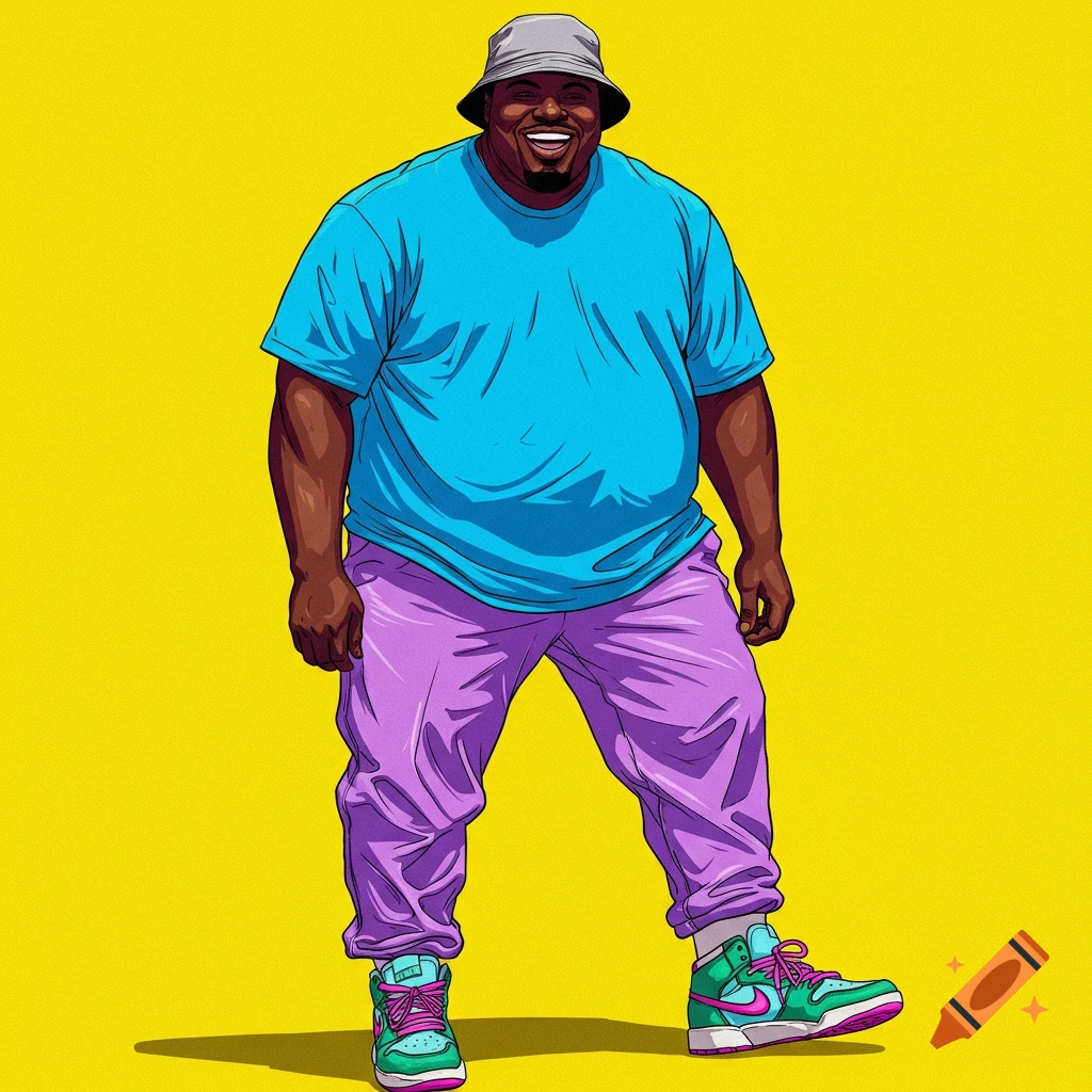 Fat+botter created on Craiyon