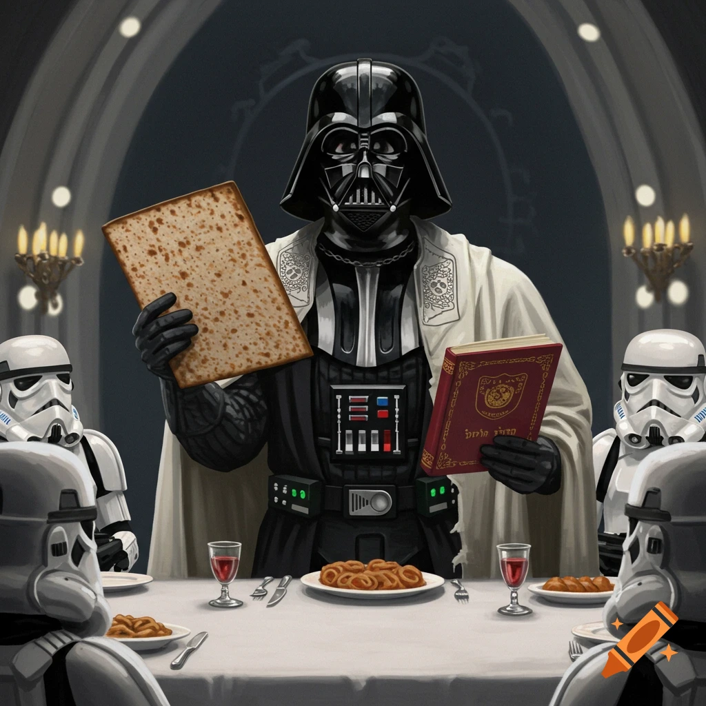 Passover images created on Craiyon