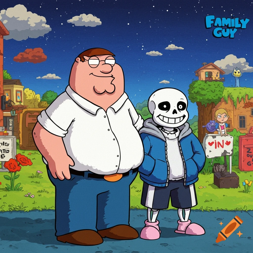 Family Guy images created on Craiyon