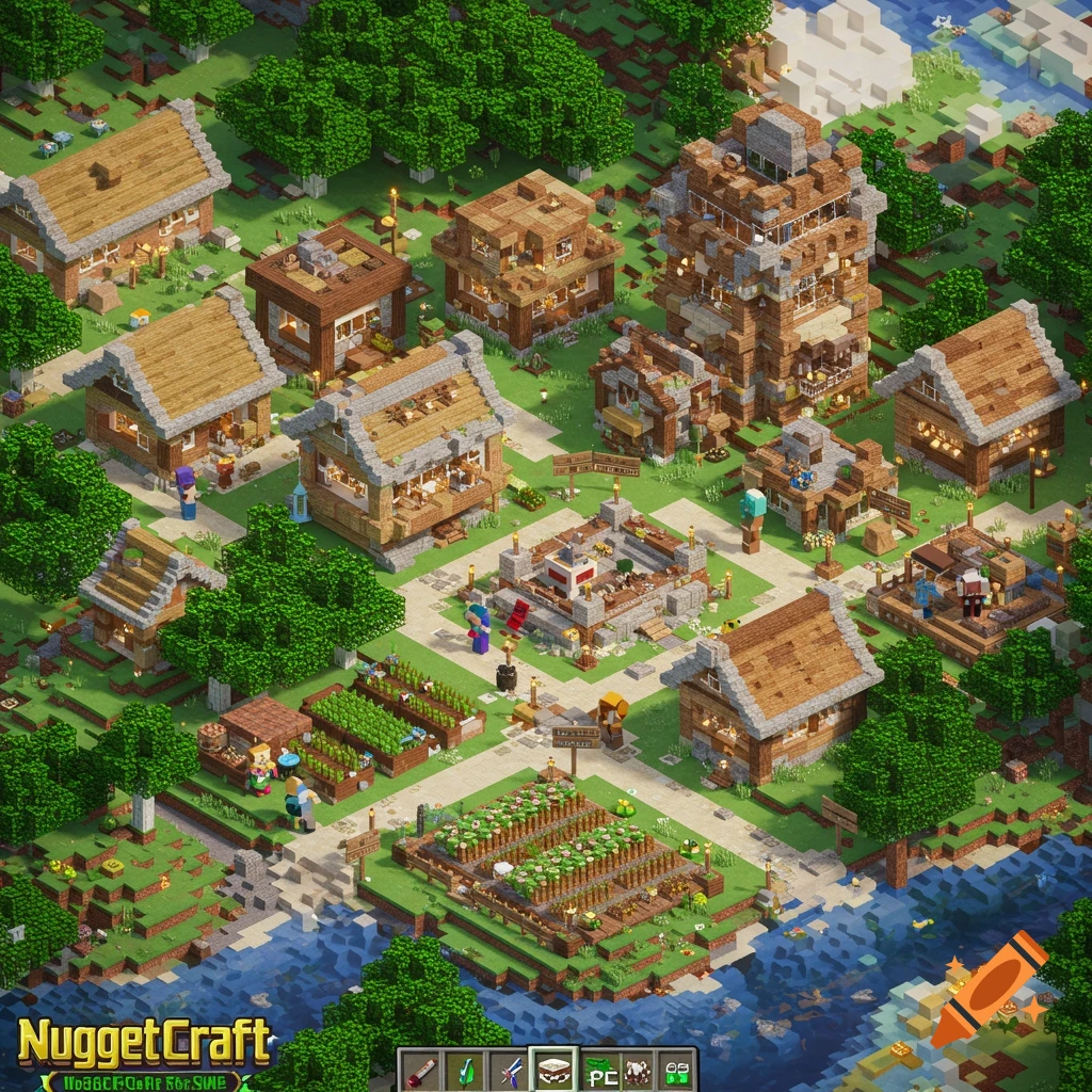 Overhead isometric view of hexagonal game tiles with winding rivers ...