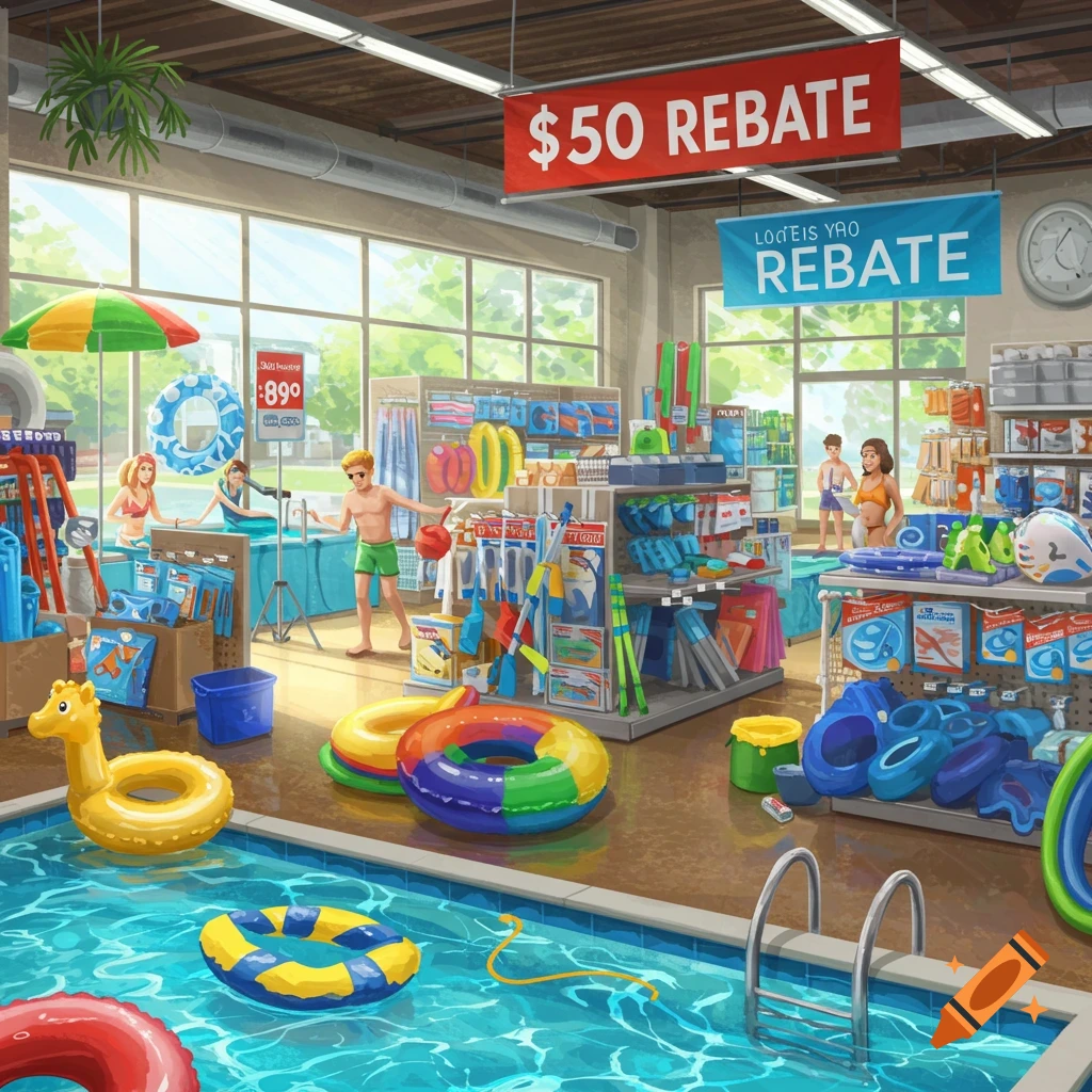 Recreation Center created on Craiyon