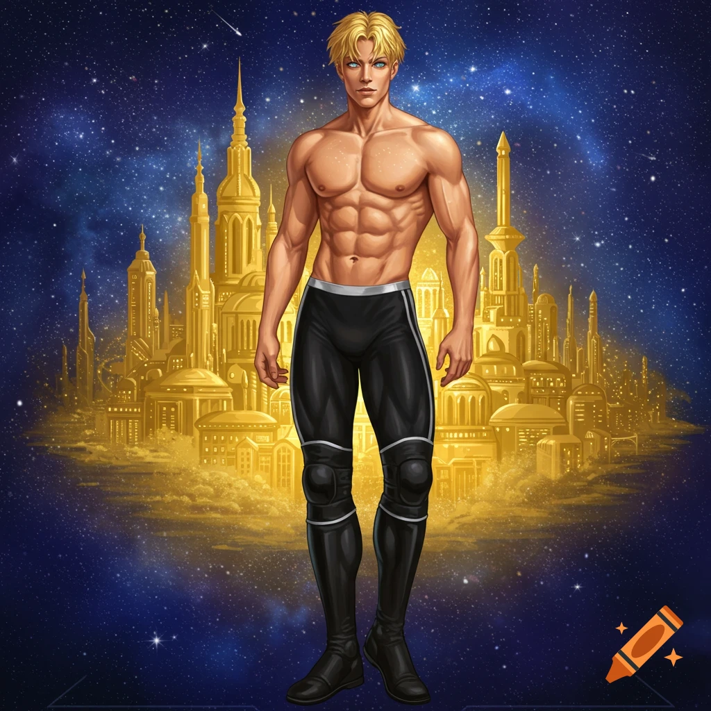 Male Figure images created on Craiyon