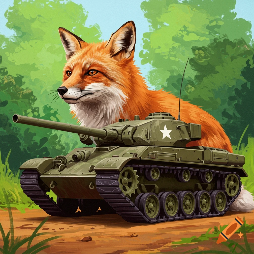 탱크 만화 Ww2