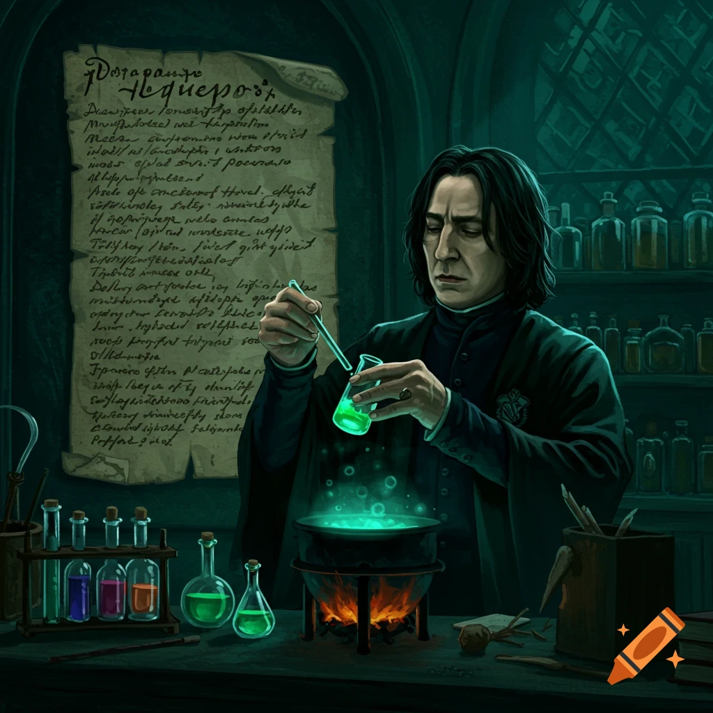 Voldemort stands with arms outstretched, holding a glowing wand, amidst ...