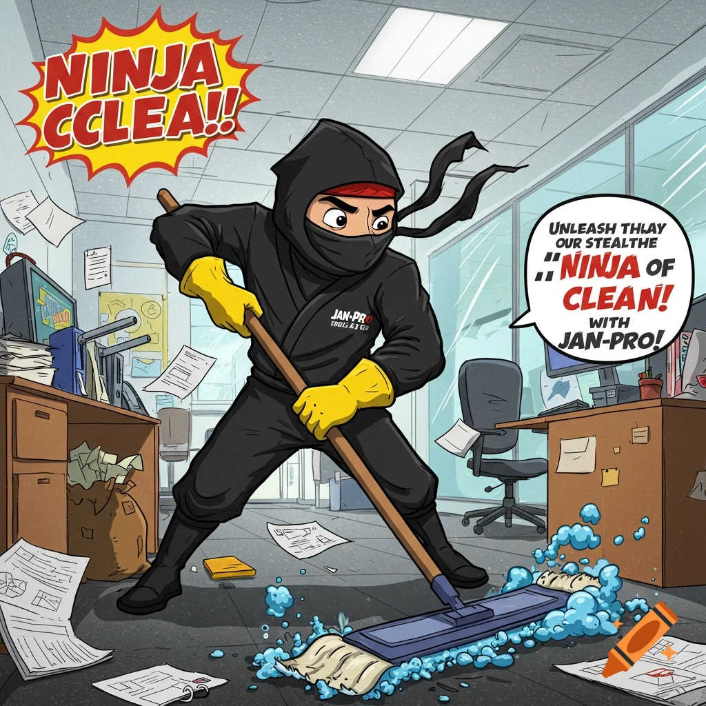 Spring Cleaning created on Craiyon