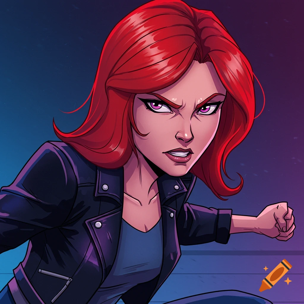 Debbie from Invincible on Craiyon