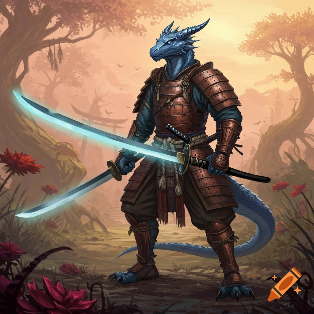 Dragonborn images created on Craiyon