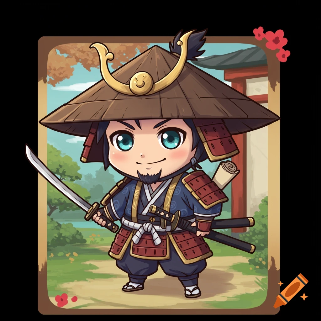 Anime Chibi Ninja Drawings