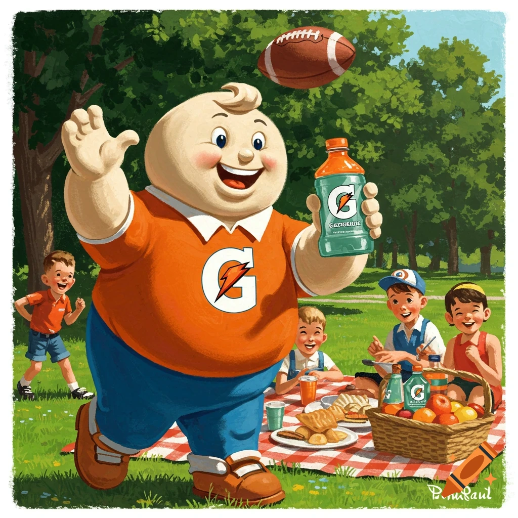 Brand Mascot created on Craiyon