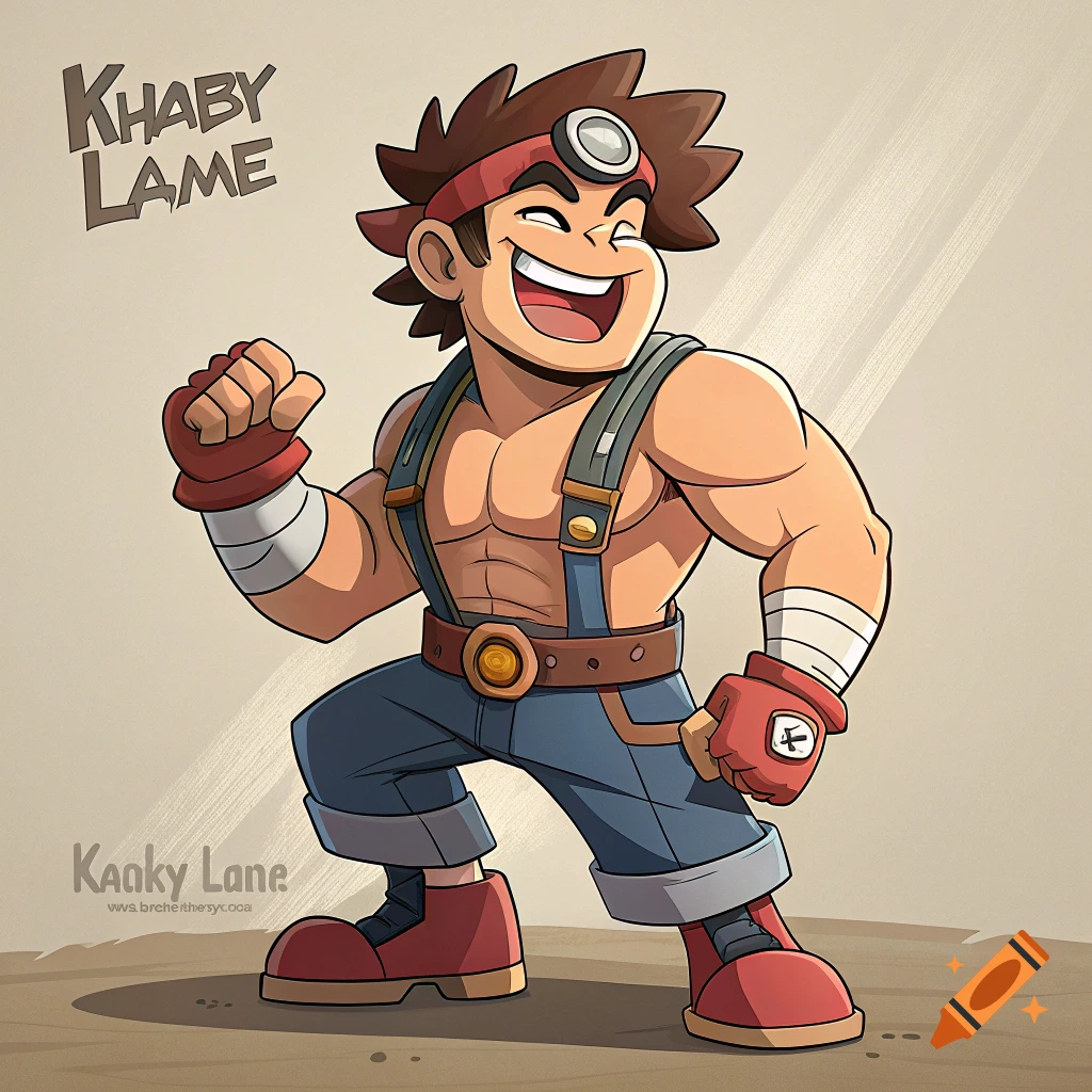 Brawl+stars+kaze+art created on Craiyon