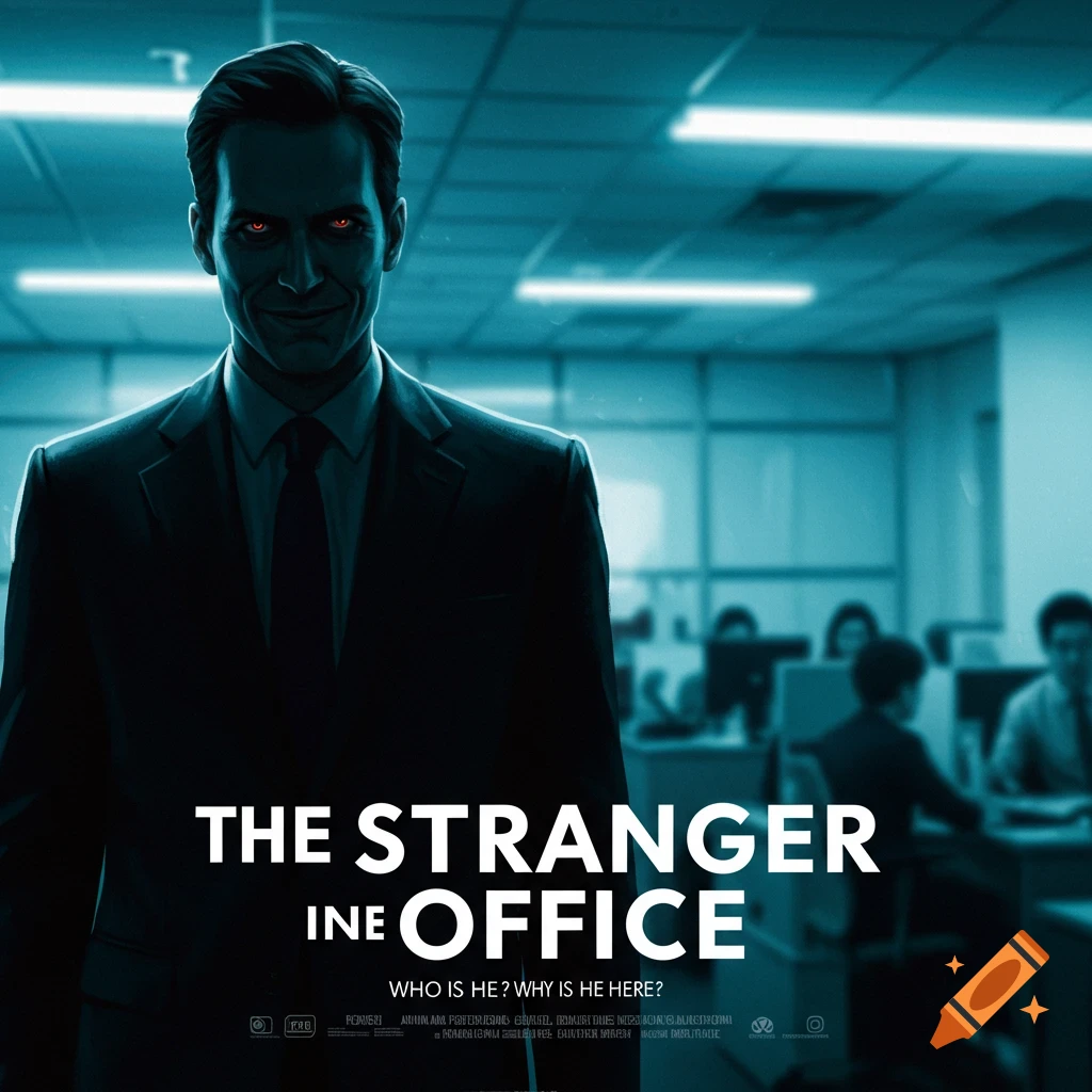 The Stranger In the Office movie poster on Craiyon