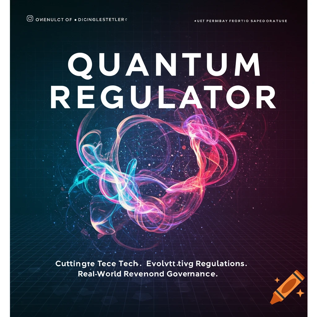 Quantum Regulator newsletter image on Craiyon