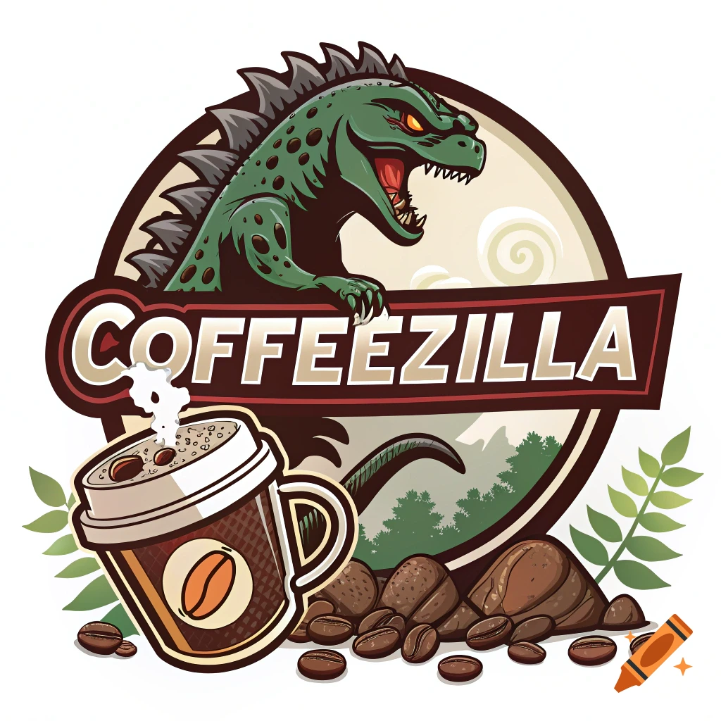 Coffeezilla on Craiyon