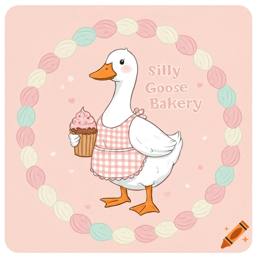 Bakery images created on Craiyon