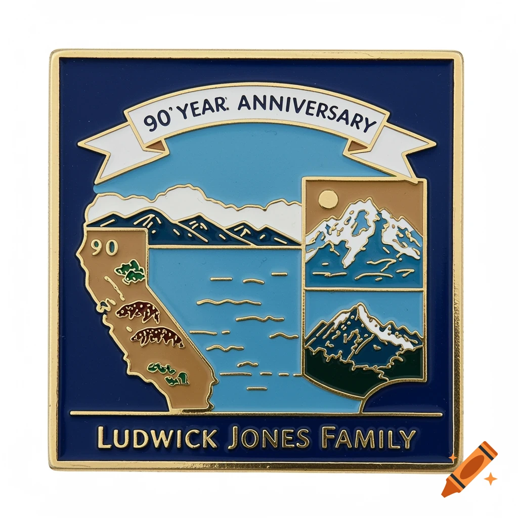 Military Challenge Coin created on Craiyon