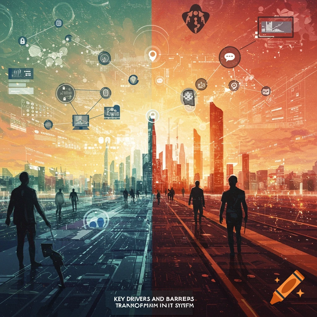 Key Drivers and Barriers Sustainable Digital Transformation in IT ...