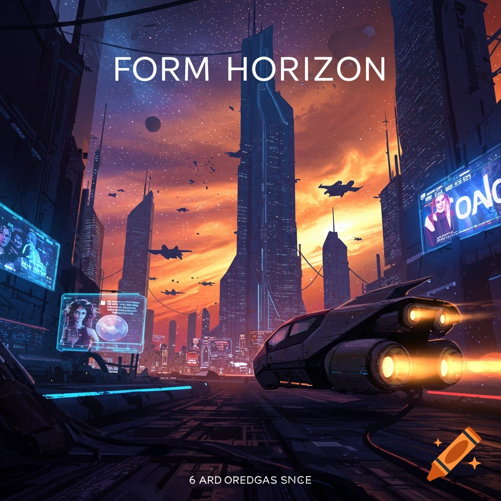 Forza Horizon 6 cover on Craiyon