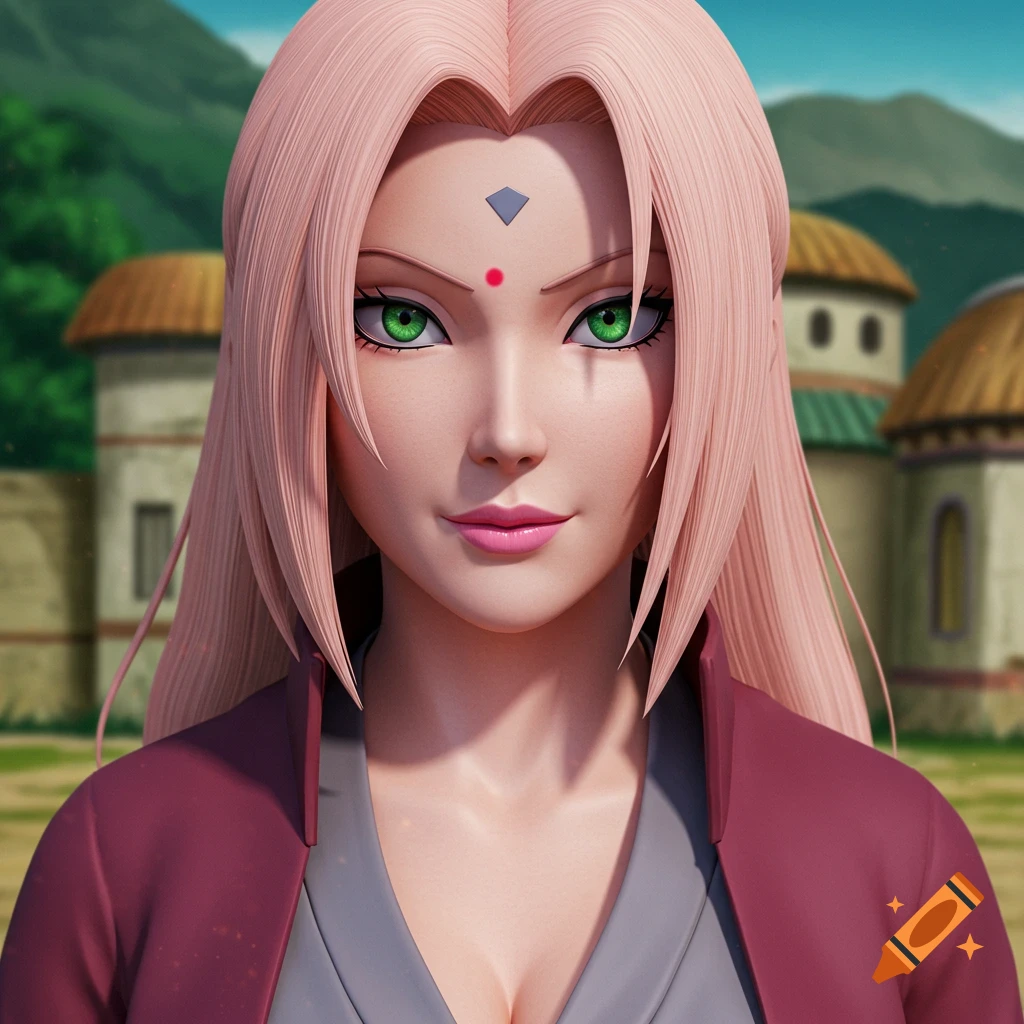 Hidden Leaf Village Girl