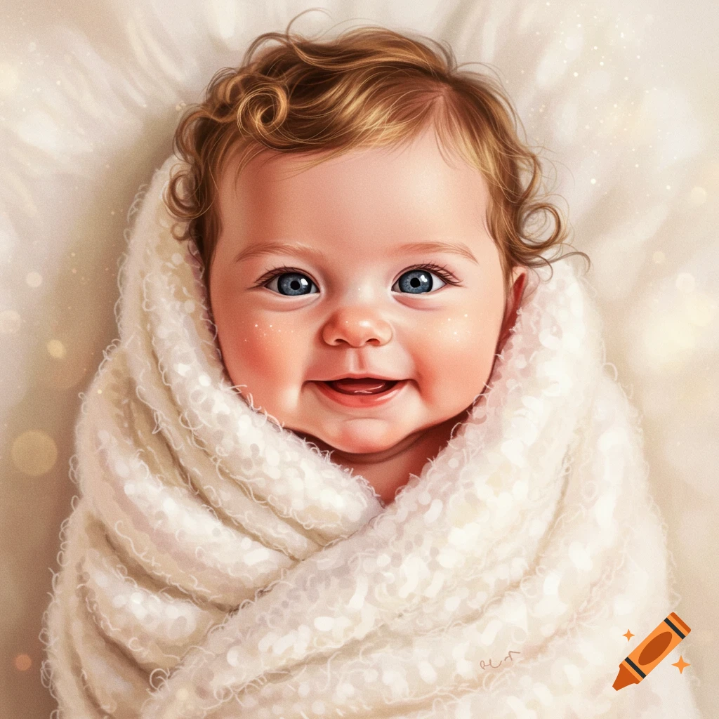 Future baby on Craiyon