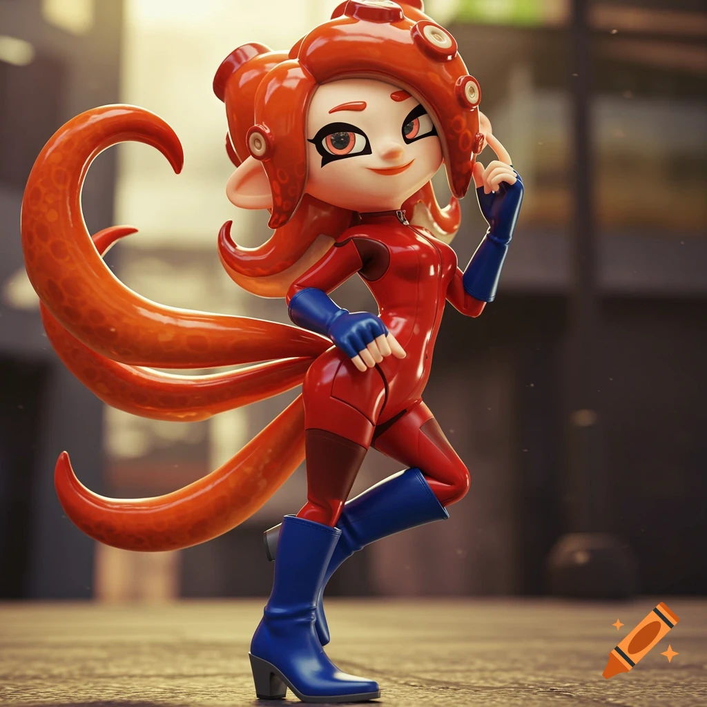 Splatoon images created on Craiyon
