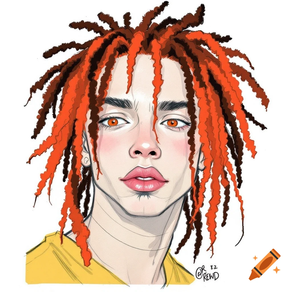 Trippie Redd drawing tutorial on Craiyon