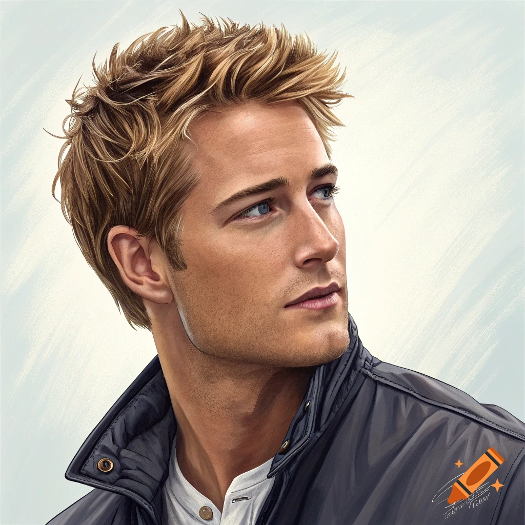 1985 headshot of Sammy Dempsey, a young adult man with blonde hair and ...