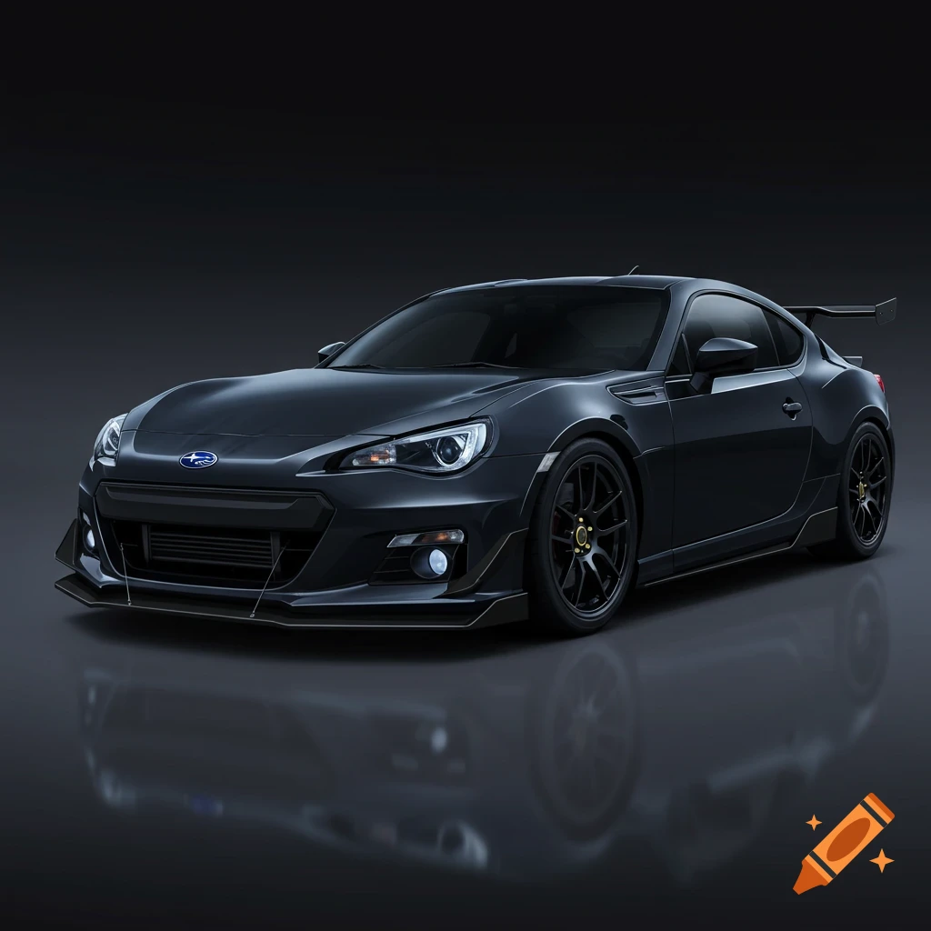 Subaru BRZ with Lotus front end on Craiyon