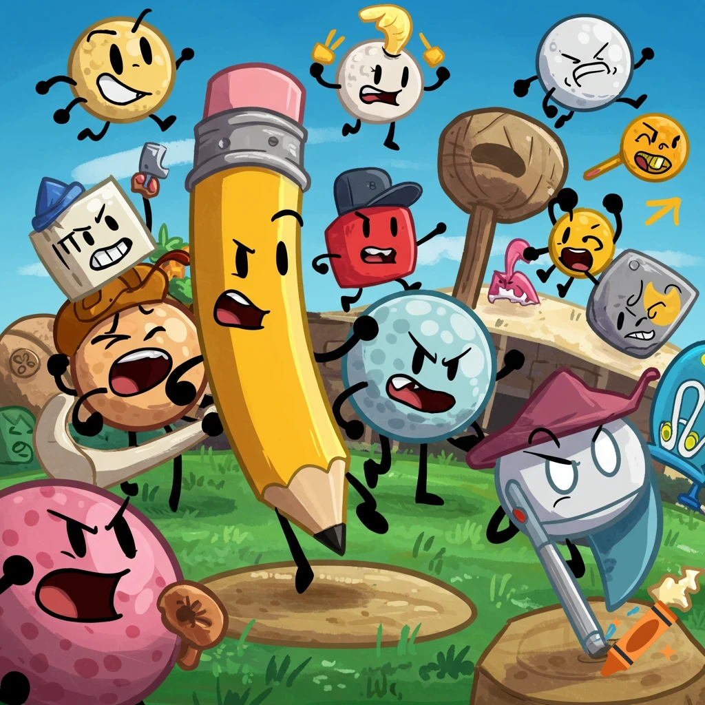 Bfdi created on Craiyon