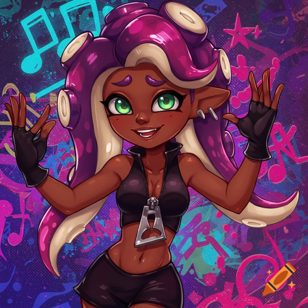 Splatoon images created on Craiyon