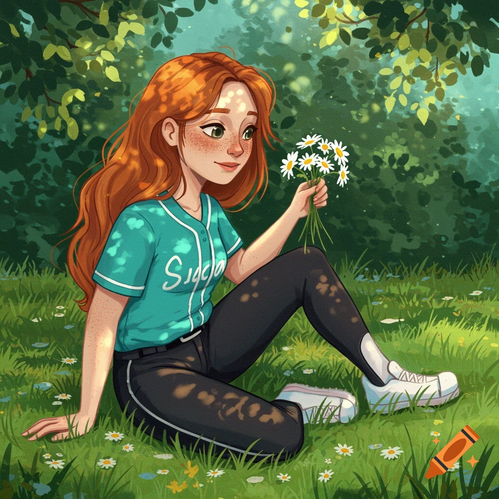 Kabalmystic+daisy+avatar created on Craiyon