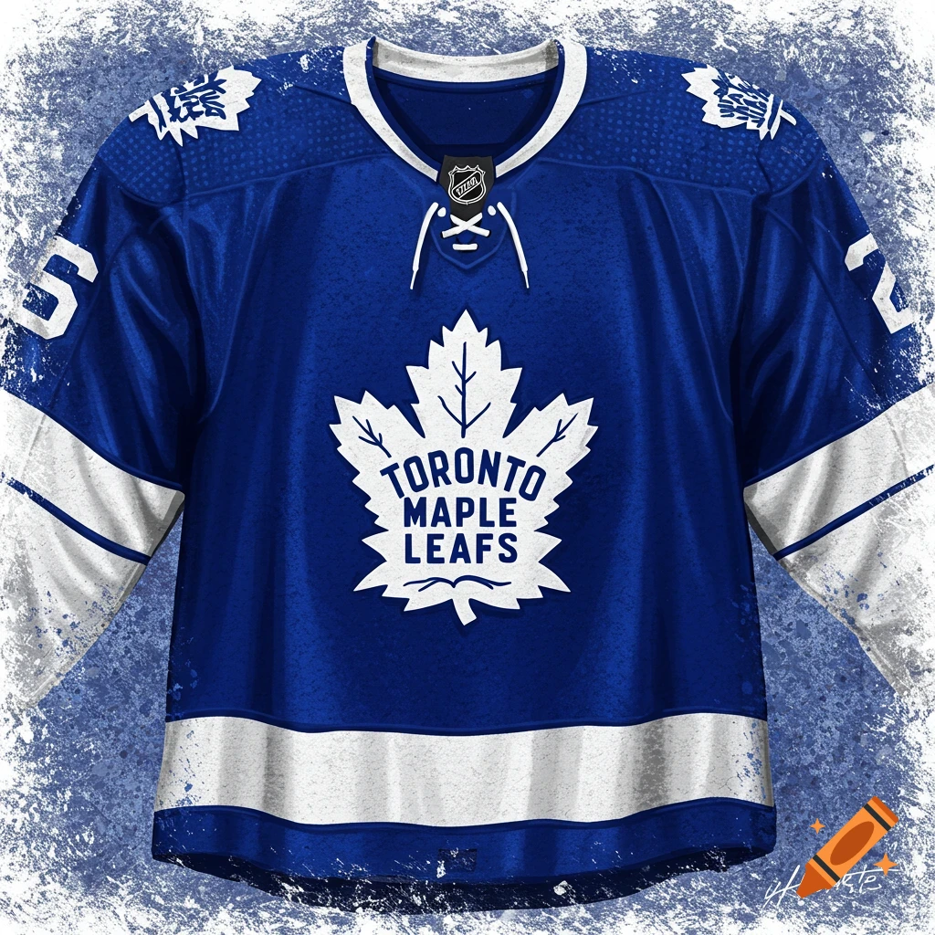 Toronto Maple Leafs hockey jersey on Craiyon