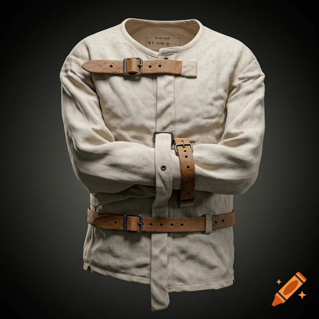 Straitjacket on Craiyon