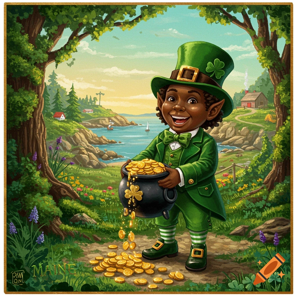 Good Luck Charms created on Craiyon