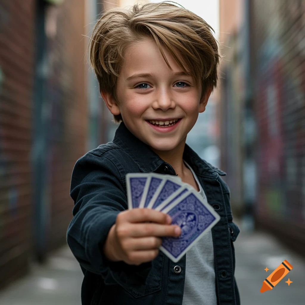 Gambit from Marvel Cinematic Universe on Craiyon