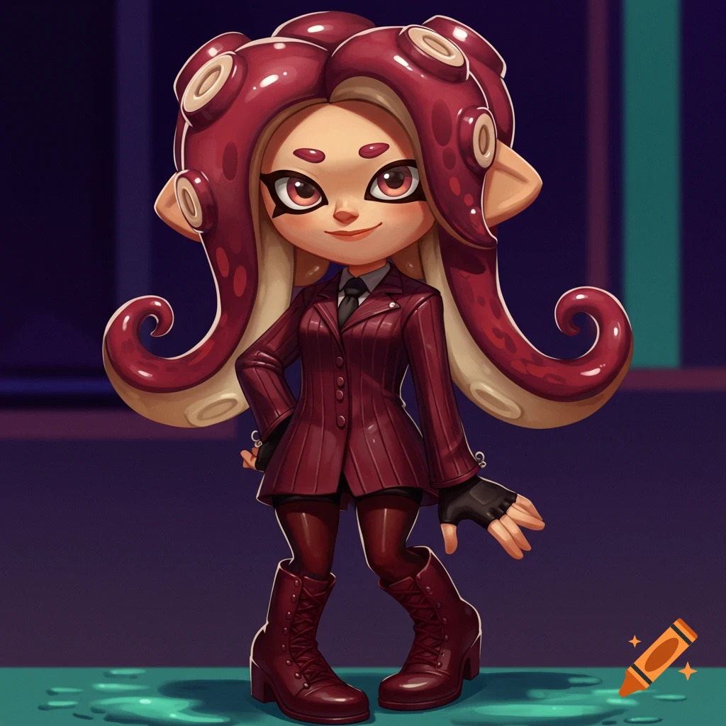 Splatoon images created on Craiyon