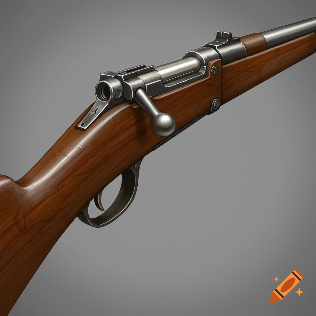 Italian Carcano 1891 Rifle on Craiyon