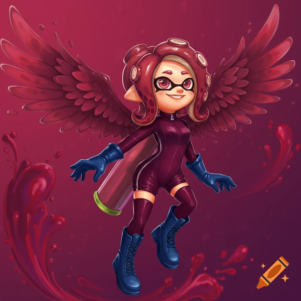 Splatoon images created on Craiyon