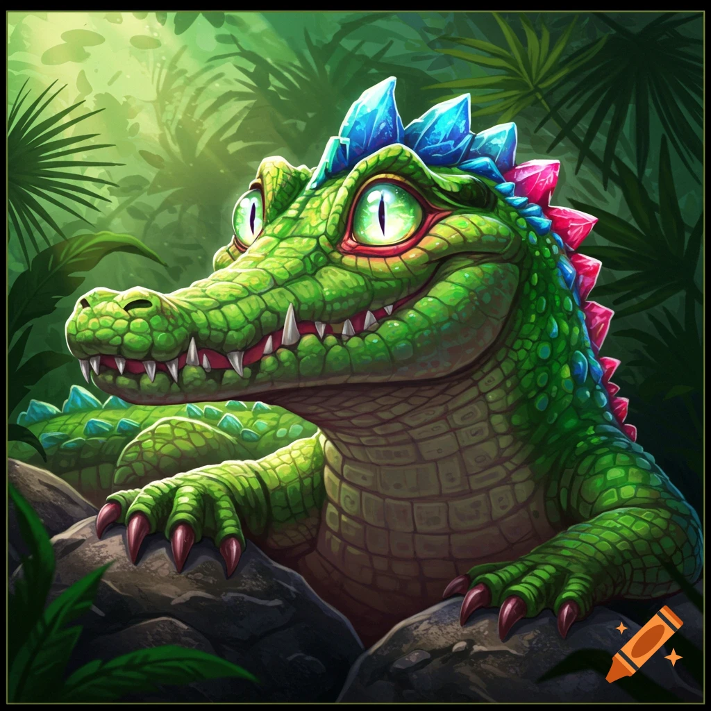 Bombardilo crocodilo on Craiyon