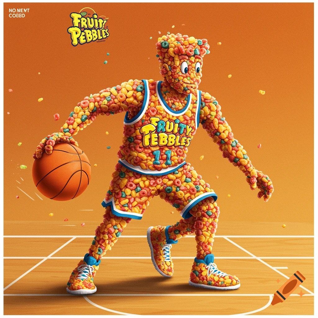 Cartoon Basketball