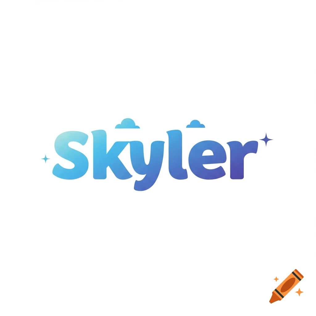 Skyler logo on Craiyon