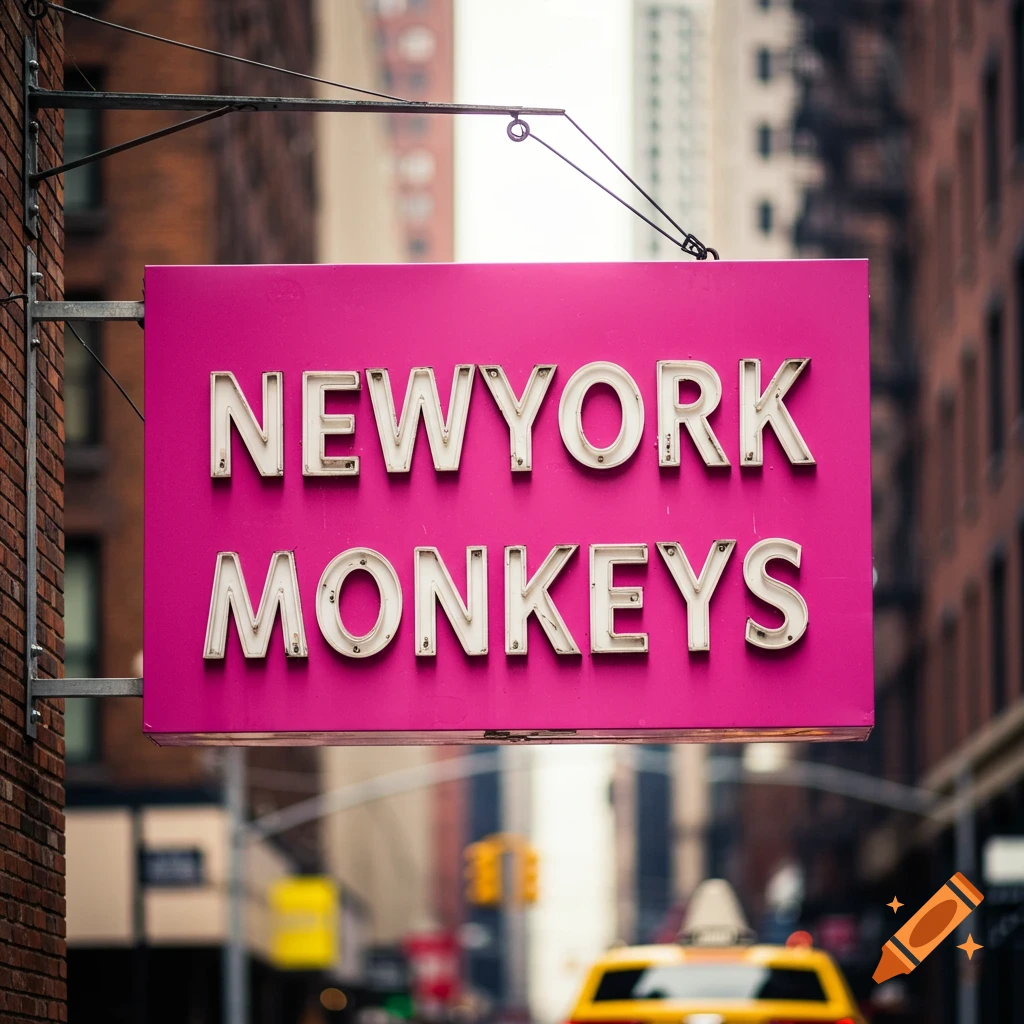 Signs images created on Craiyon