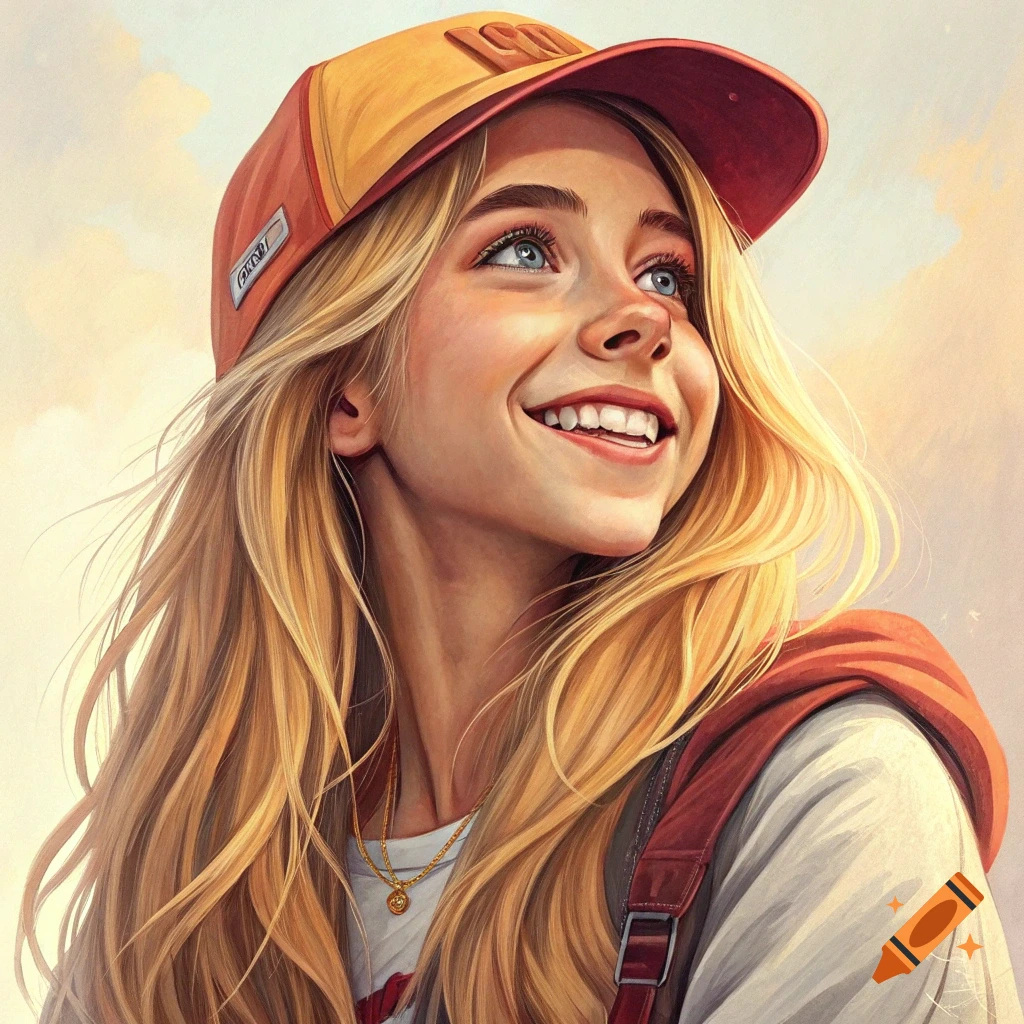 Hailie Mathers on Craiyon