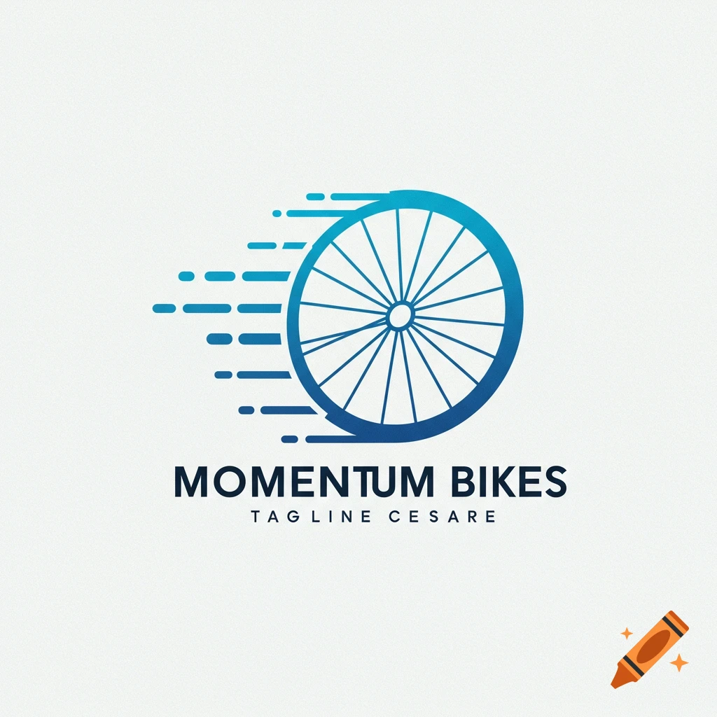 Momentum Bikes logo on Craiyon